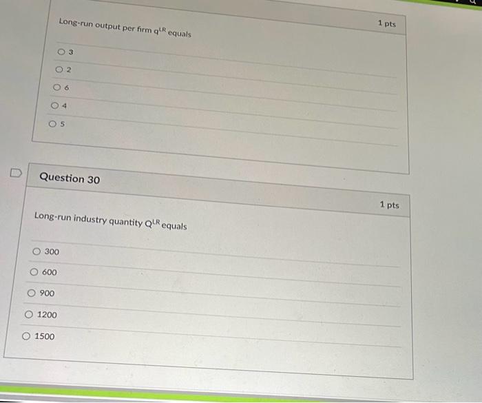 Consider the widget market and suppose it is | Chegg.com