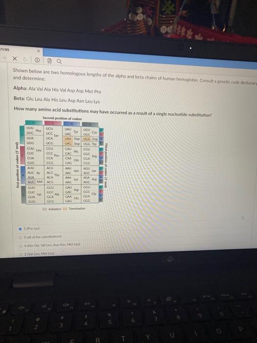 Solved Shown below are two homologous lengths of the alpha | Chegg.com