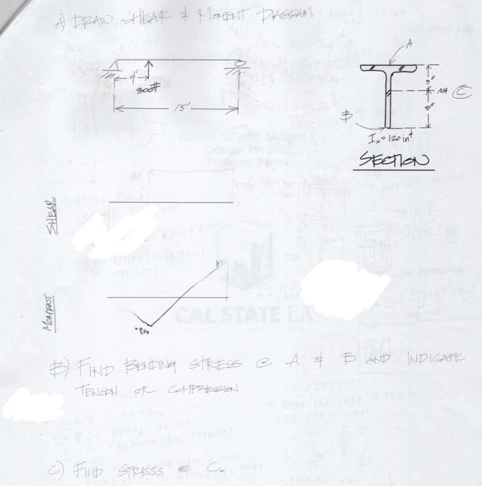 Solved b) FiND Rathing stress e A \& B AtD NNDIGARE Teneal | Chegg.com Solved b) FiND Rathing stress e A \& B AtD NNDIGARE Teneal | Chegg.com
