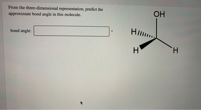 Solved From the three-dimensional representation, predict | Chegg.com Solved From the three-dimensional representation, predict | Chegg.com