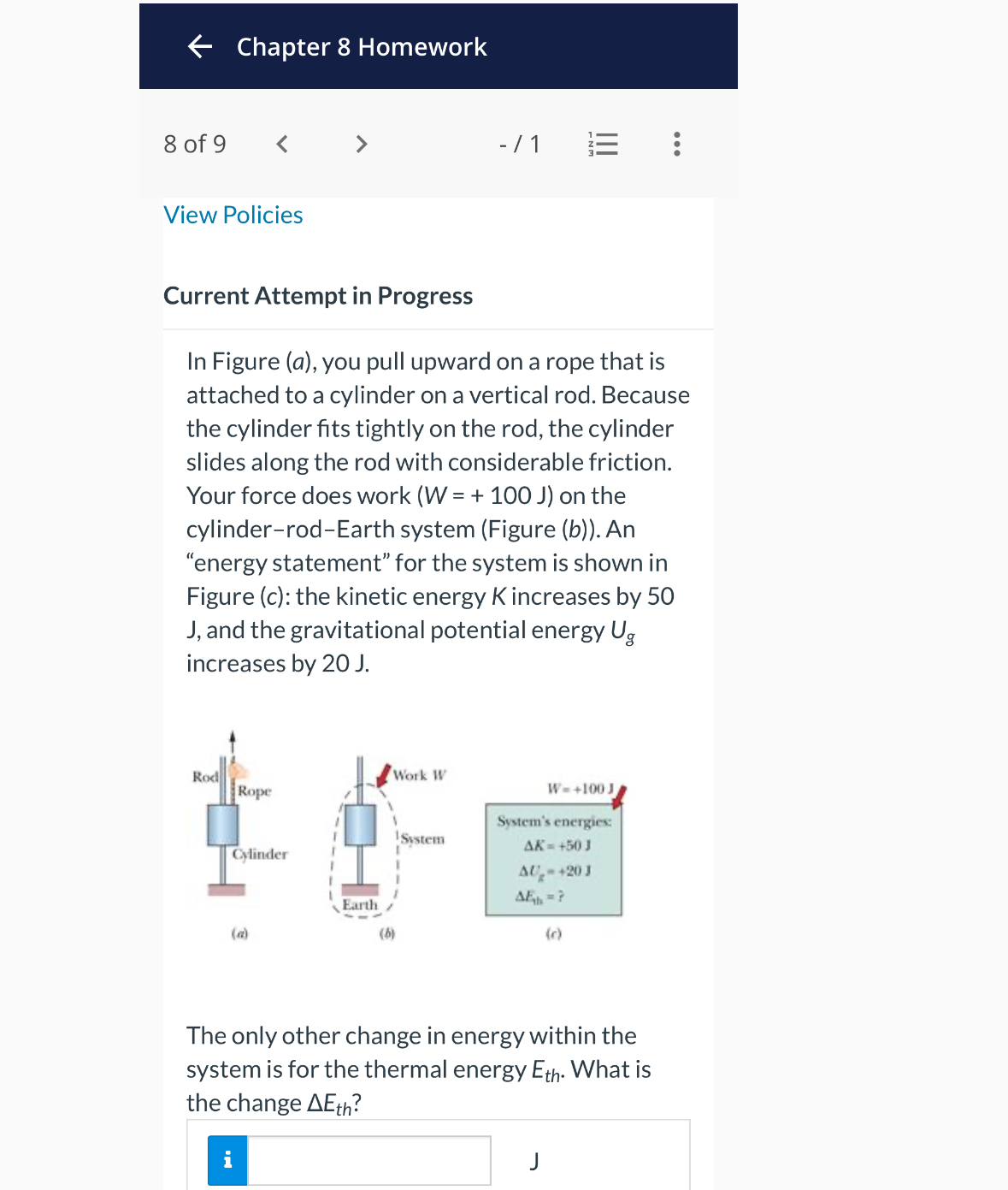 Solved Chapter 8 ﻿Homework8 ﻿of 9-1View PoliciesCurrent | Chegg.com