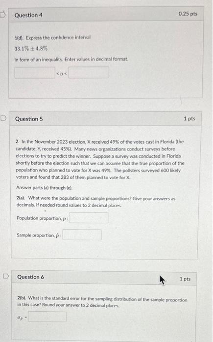 Solved 4(c). Now suppose you survey a random sample of 80 | Chegg.com