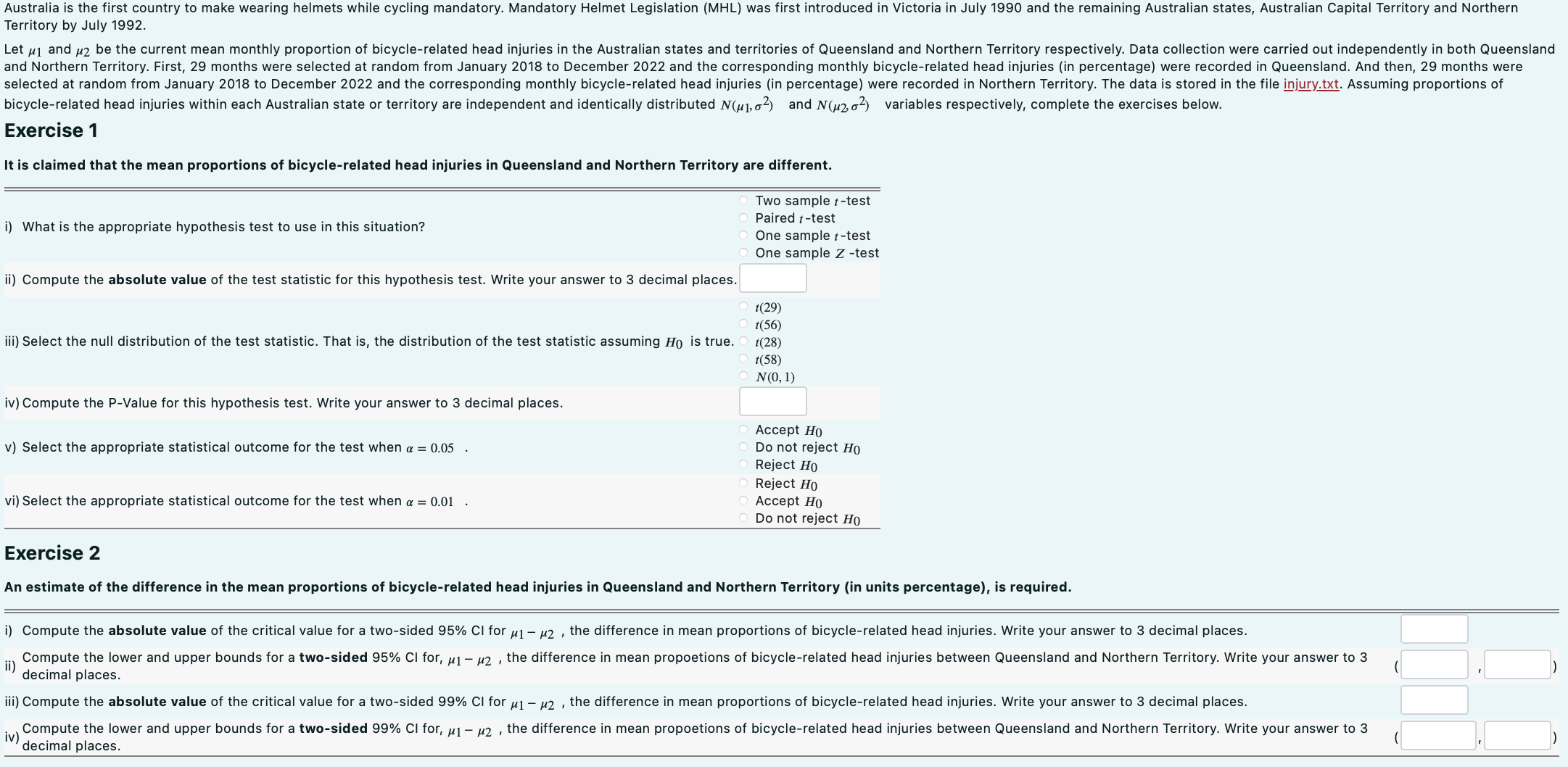 Solved Please use R-Studio and Provide the code for the | Chegg.com