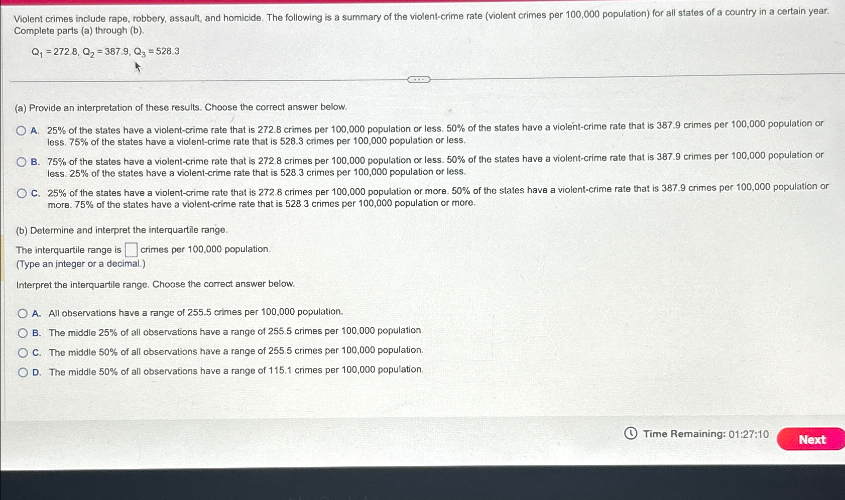 Solved Violent crimes include rape, robbery, assault, and | Chegg.com
