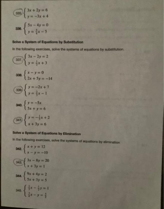 Solved Q. 335. Without graphing determine the number of | Chegg.com