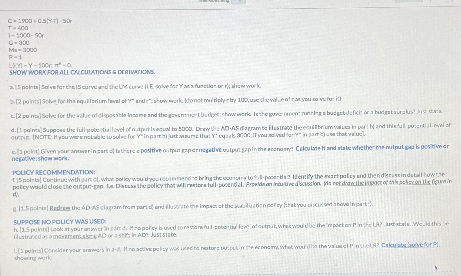 Solved Question | Chegg.com