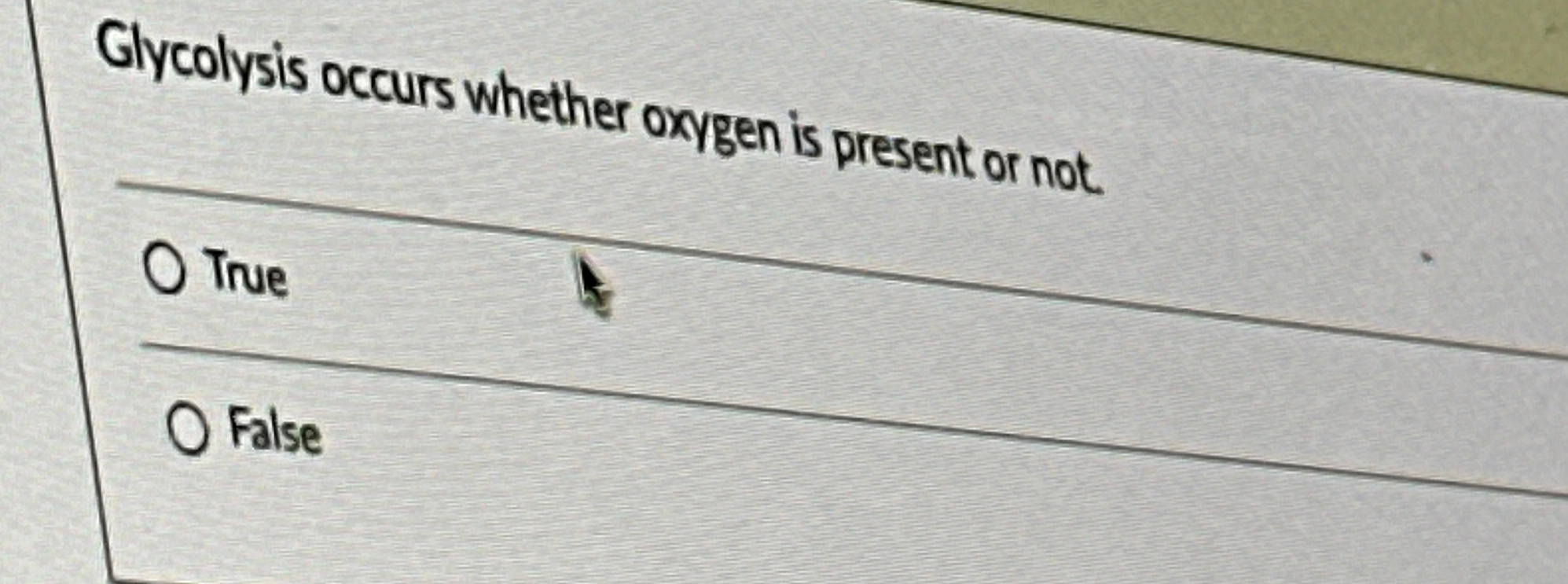 Solved Glycolysis occurs whether oxygen is present or | Chegg.com