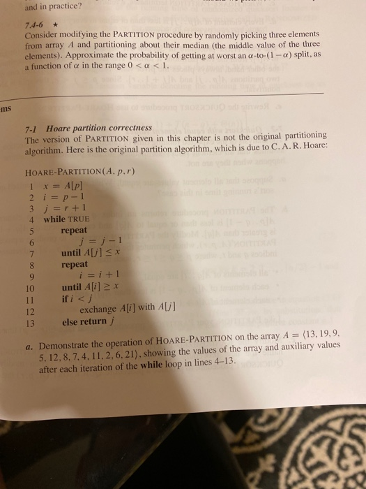 Solved and in practice? 7.4-6 * Consider modifying the | Chegg.com Solved and in practice? 7.4-6 * Consider modifying the | Chegg.com