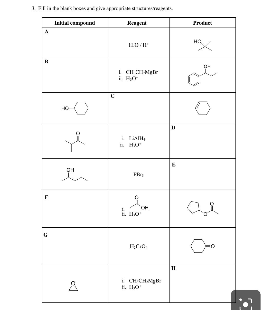 Solved Fill in the blank boxes and give appropriate | Chegg.com