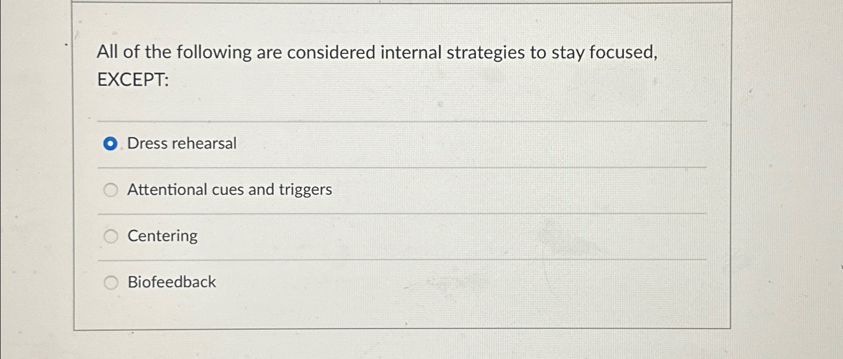 Solved All of the following are considered internal | Chegg.com