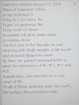 Solved USE EL FORMULARIO ADA - 2019 ﻿Fecha de la primera | Chegg.com