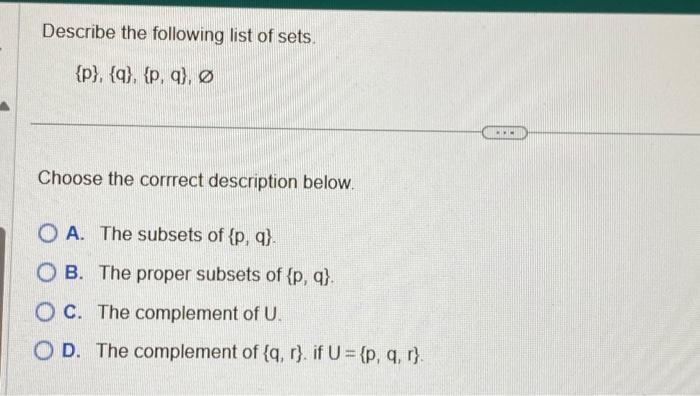 Solved Find n(A) for the following set A={x∣x is a vowel in | Chegg.com