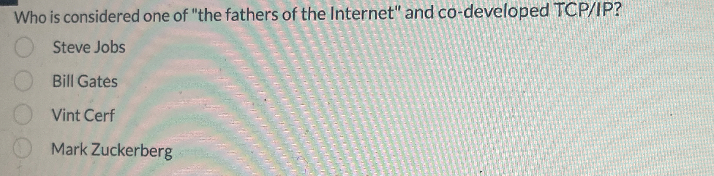 Solved Who is considered one of "the fathers of the | Chegg.com