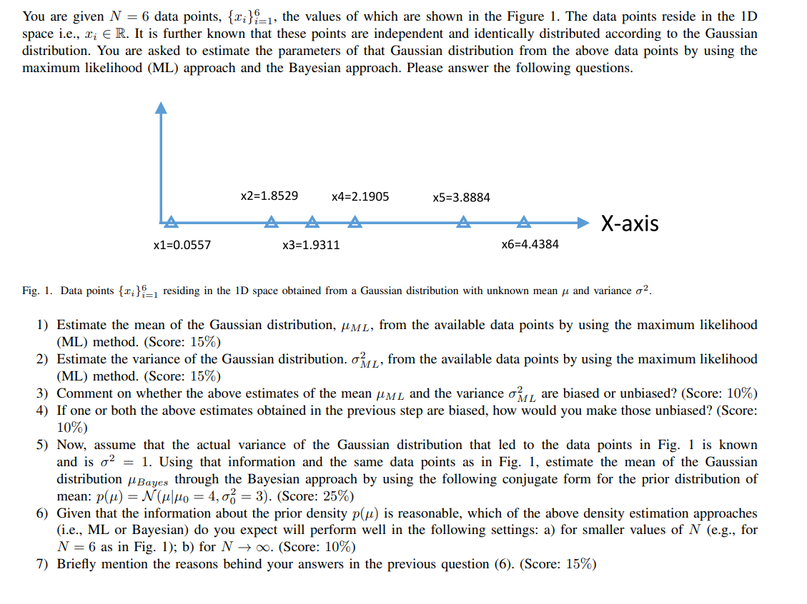 Solved Can anyone help me to solve this statistical machine | Chegg.com