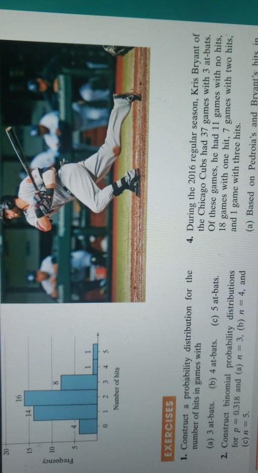 Solved The official website of Major League Baseball, | Chegg.com