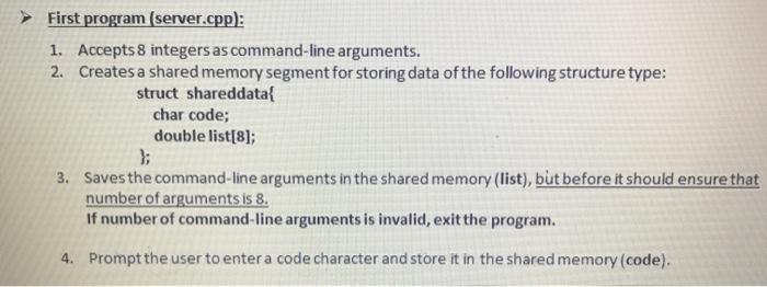 Solved Operating System C Code For Linux System Calls 8661