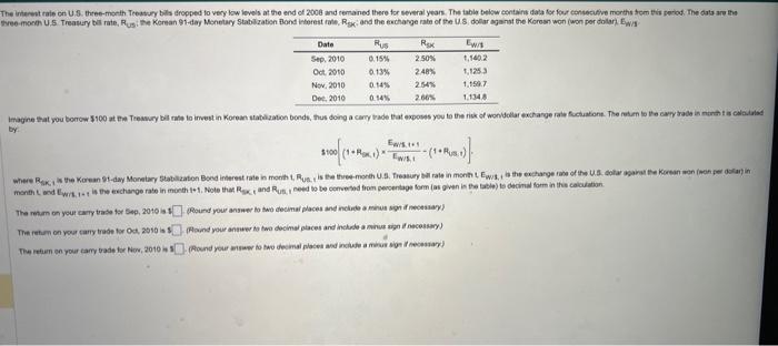 Solved We have the following data for a hypothetical open | Chegg.com