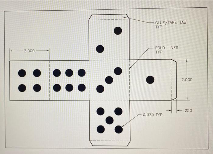 Solved the first picture is an example of a flat pattern | Chegg.com