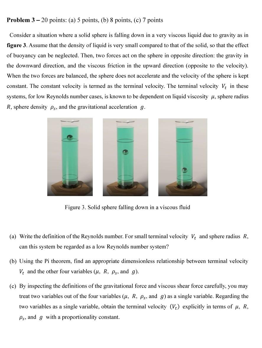 Solved Problem 3-20 points: (a) 5 points, (b) 8 points, (c) | Chegg.com