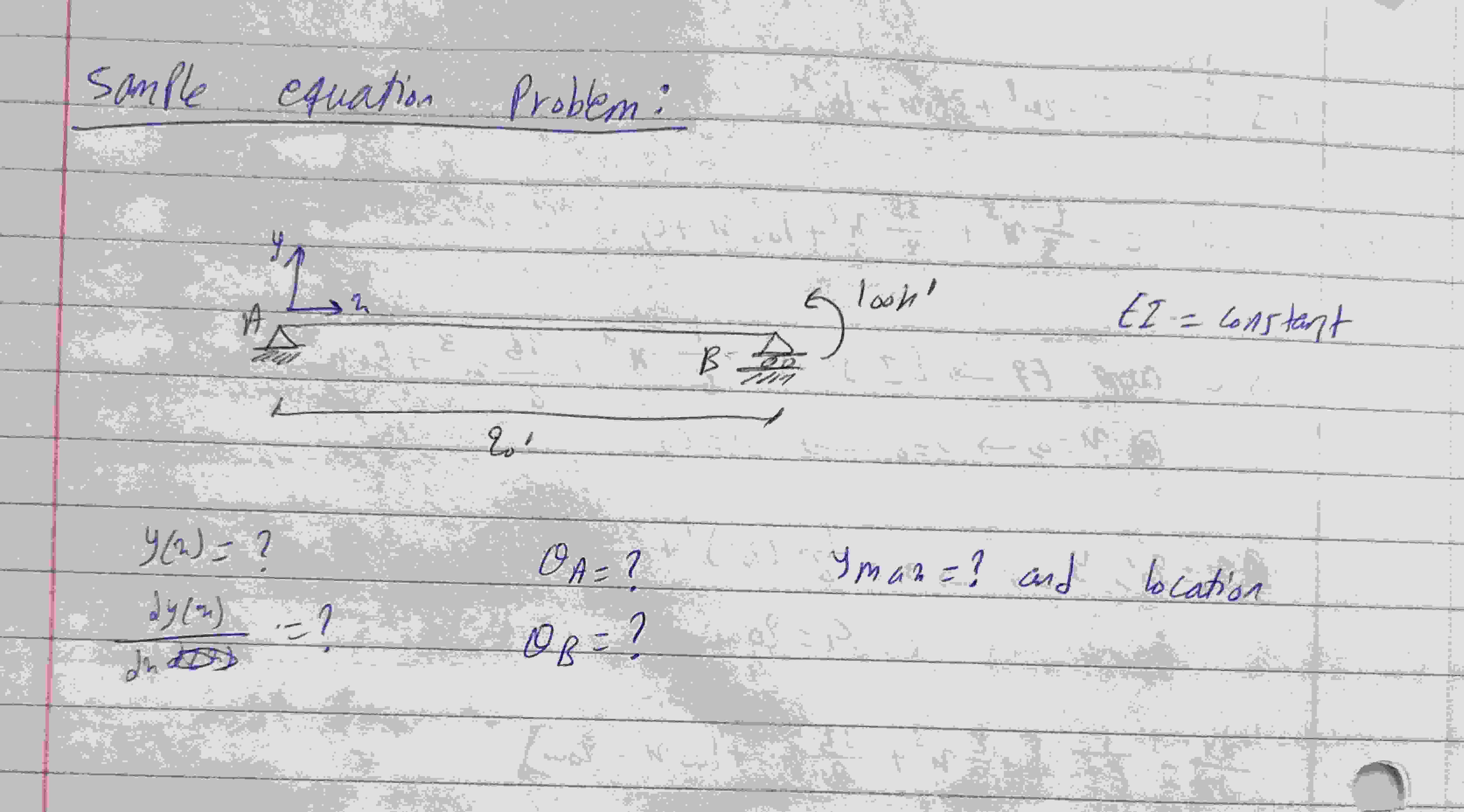 Ei=ConstantSample equation | Chegg.com