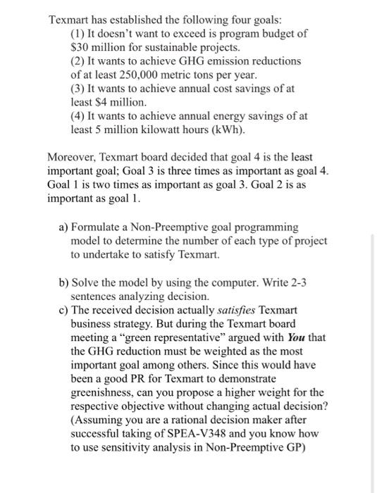 Solve in excel using solver. Please show all steps | Chegg.com
