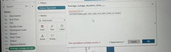 Solved How to i calculate the average outage duration time | Chegg.com