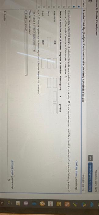 Solved ignment: Chapter 13 Assignment Antigament core Se | Chegg.com Solved ignment: Chapter 13 Assignment Antigament core Se | Chegg.com