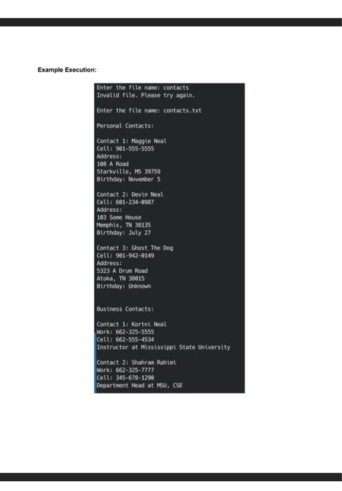 Solved C++ ONLY ! please help ive put my starting files ( | Chegg.com
