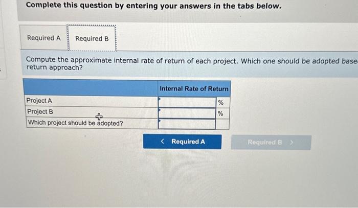 Solved Problem 16-19A (Algo) Using net present value and | Chegg.com