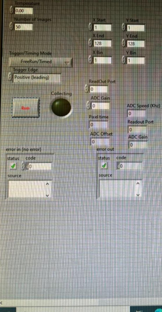 Solved I have a subvi in Labview that has some settings | Chegg.com