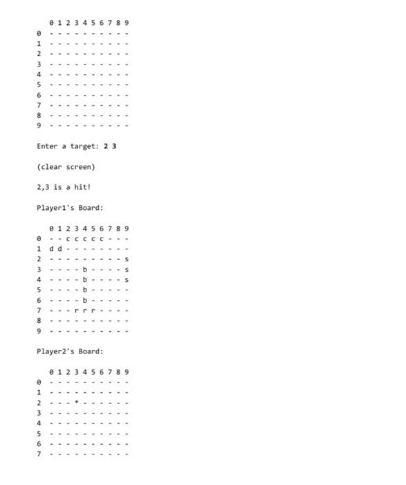 Solved Overview and Requirements Write a program that | Chegg.com