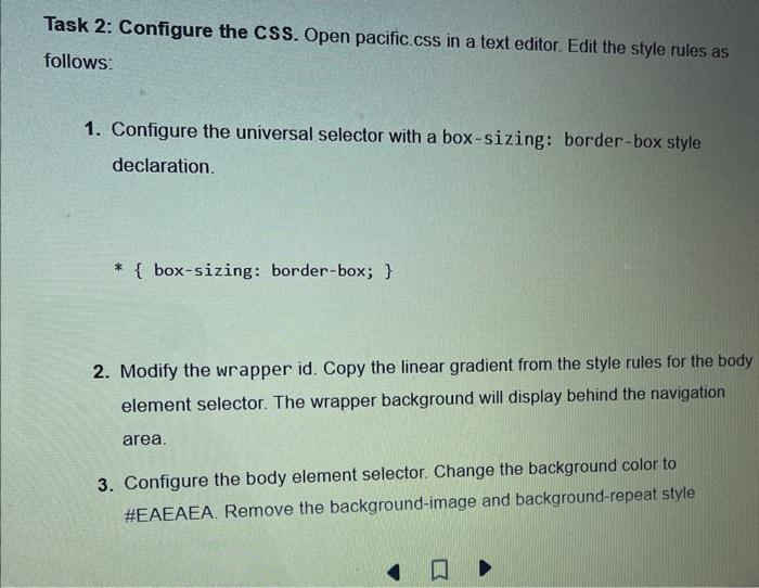 See Chapter 2 for an introduction to the Pacific | Chegg.com