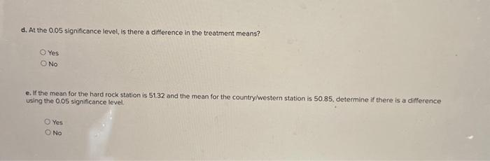 Solved There are four radio stations in Midland. The | Chegg.com