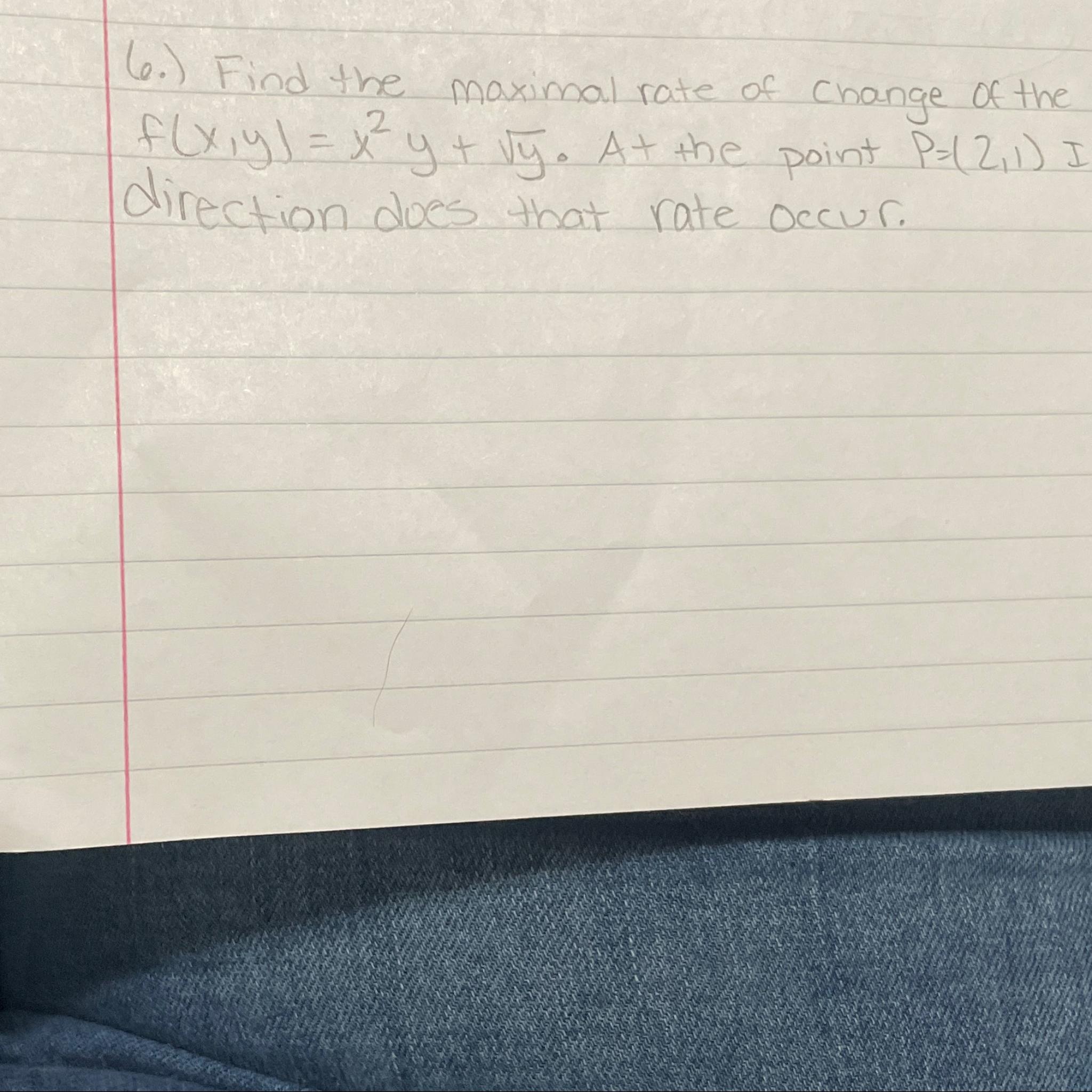 Solved 6.) ﻿Find the maximal rate of change of the | Chegg.com