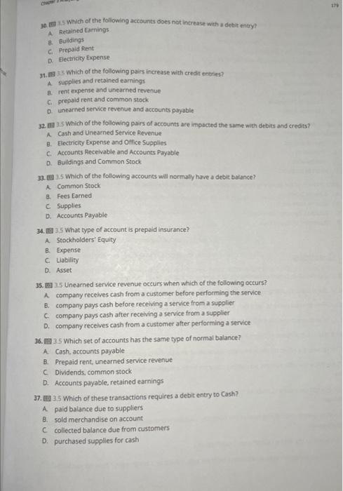 Solved 1. 60 3.1. That a business may only report activities | Chegg.com