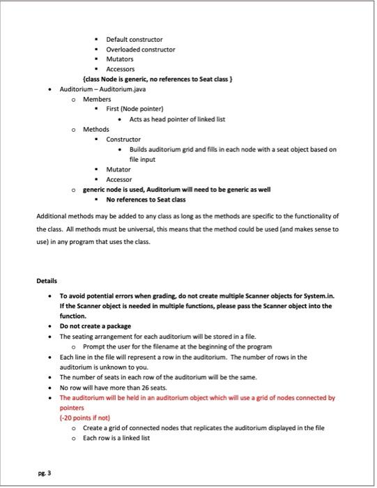 Solved Project 3 Ticket Reservation System KEY ITEMS: Key | Chegg.com