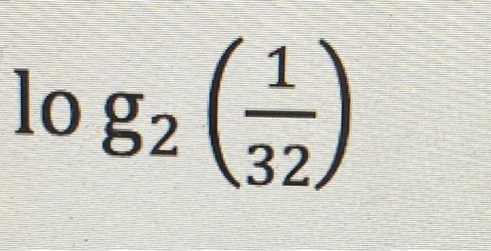 Solved evaluate the logarithm using the definition. No | Chegg.com