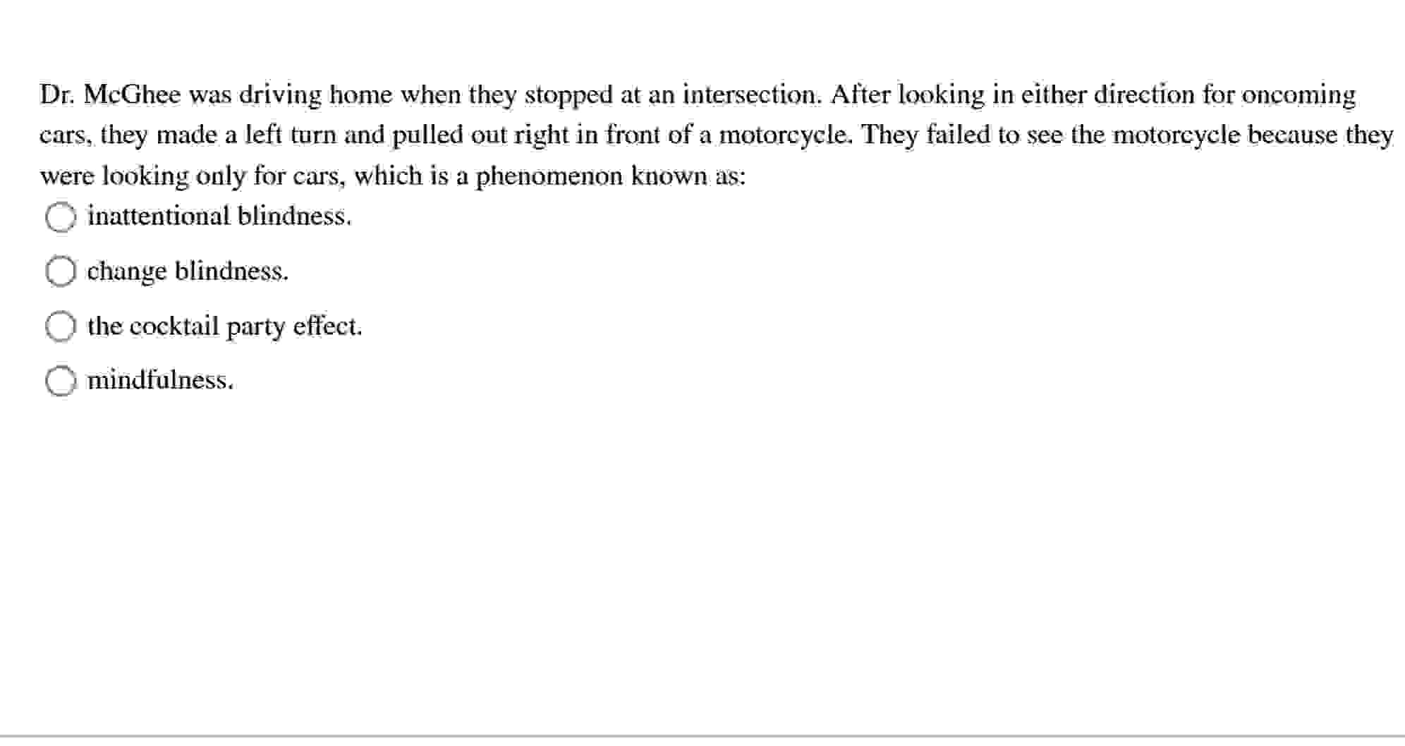 Solved Which of the following statements best explains why | Chegg.com