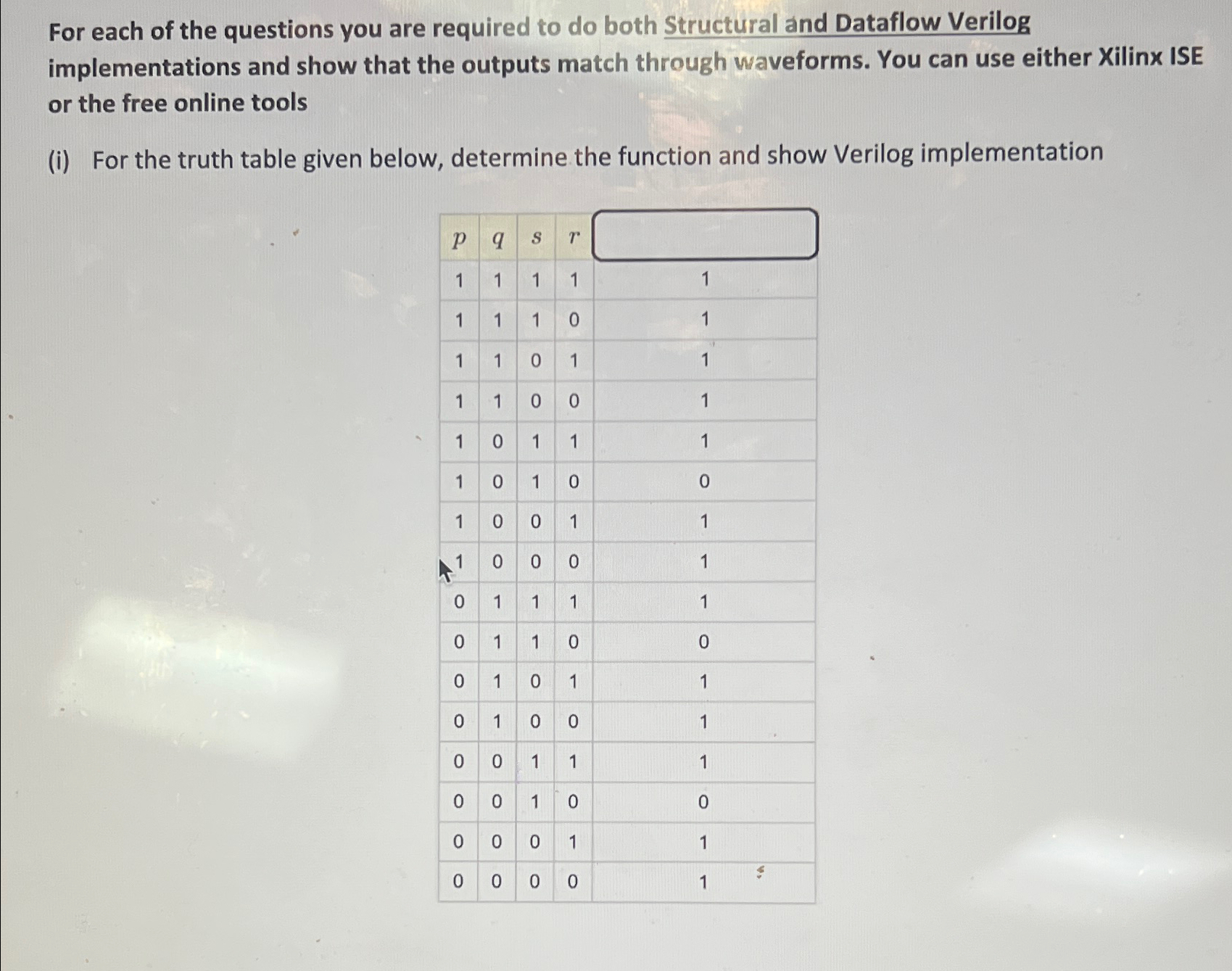 Solved For each of the questions you are required to do both | Chegg.com