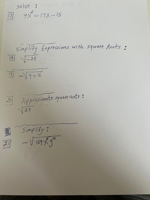 Solved 1) a5+9a3 8] 15xy−15x+12y−12 9] 36x2−100m 10] | Chegg.com