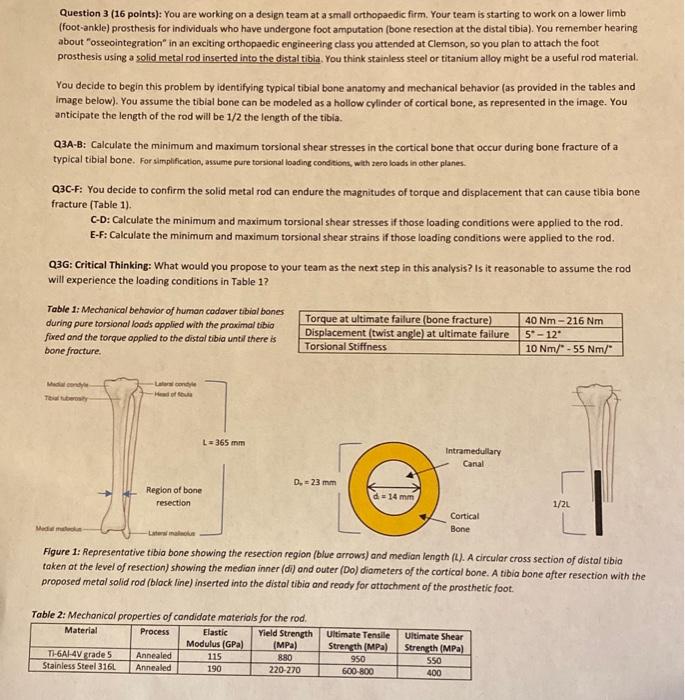 Solved Question 3 (16 points): You are working on a design | Chegg.com