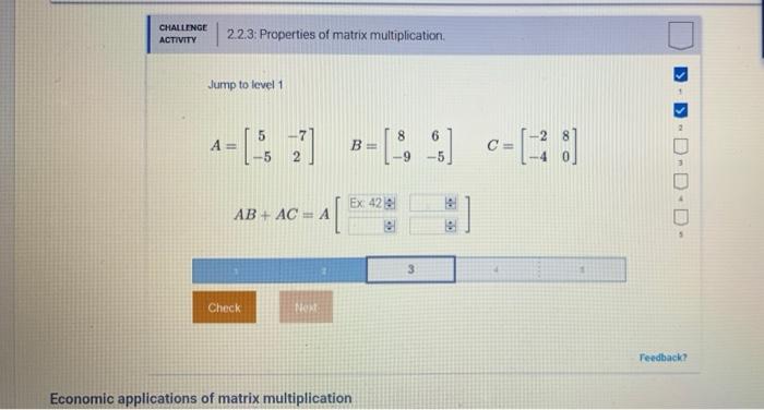 Solved 2000: Introduction to Linear Algebra home > 22: | Chegg.com