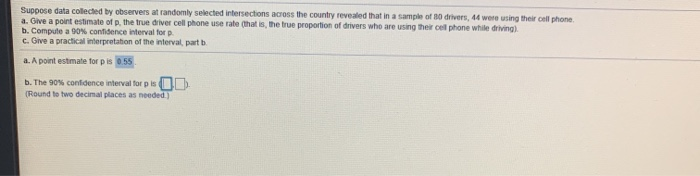 Solved Suppose data collected by observers at randomly | Chegg.com