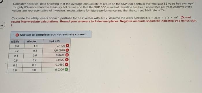Solved Consider historical data showing that the average | Chegg.com