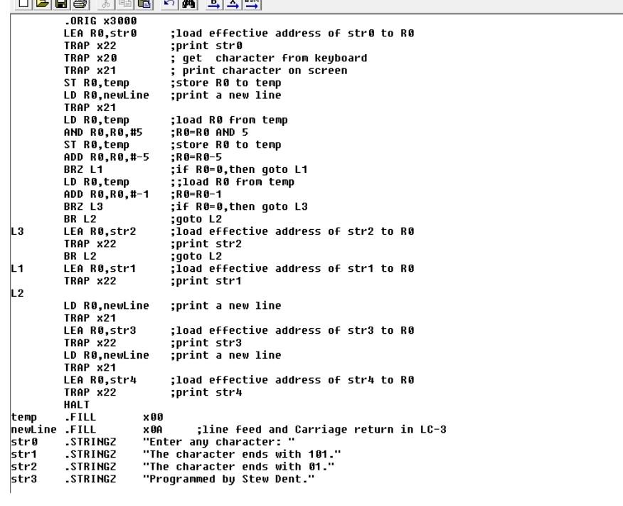 Part B: WHILE LOOP Modify the LC-3 assembly language | Chegg.com