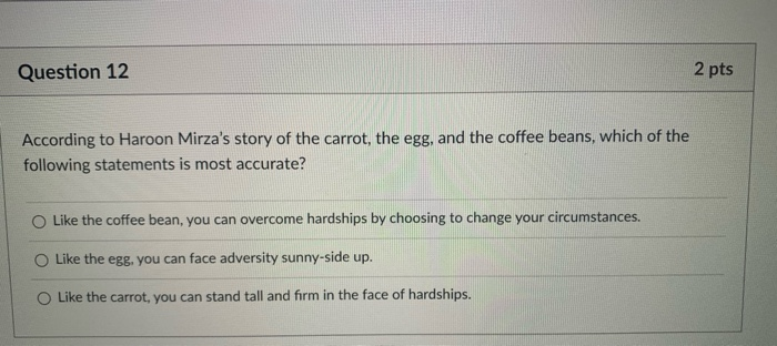 Solved 2 pts Question 26 Which of the following are | Chegg.com