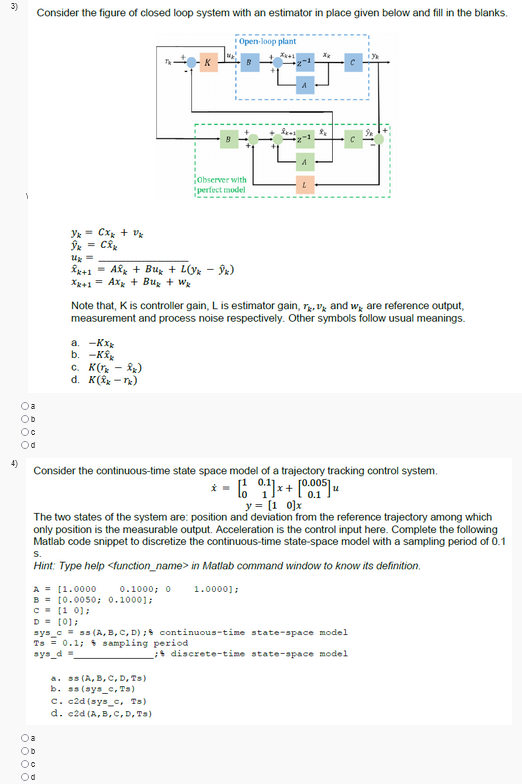 Solved Give the answer from the below image of the question. | Chegg.com