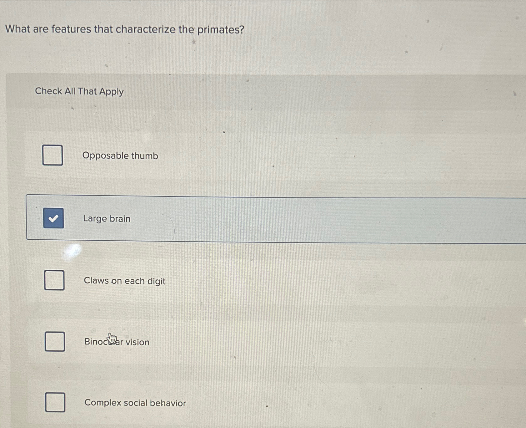 Solved What are features that characterize the | Chegg.com