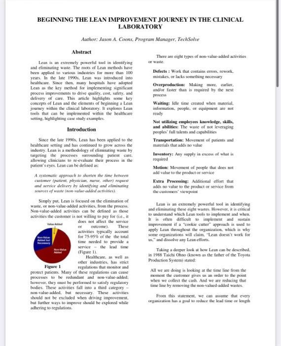 Instructions -Summarize your analyses and findings in | Chegg.com