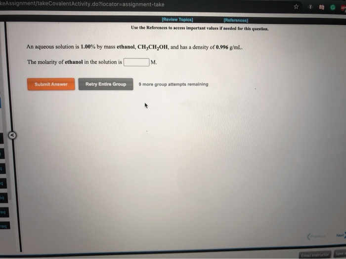 Solved keAssignment/takeCovalentActivity.do?locator | Chegg.com